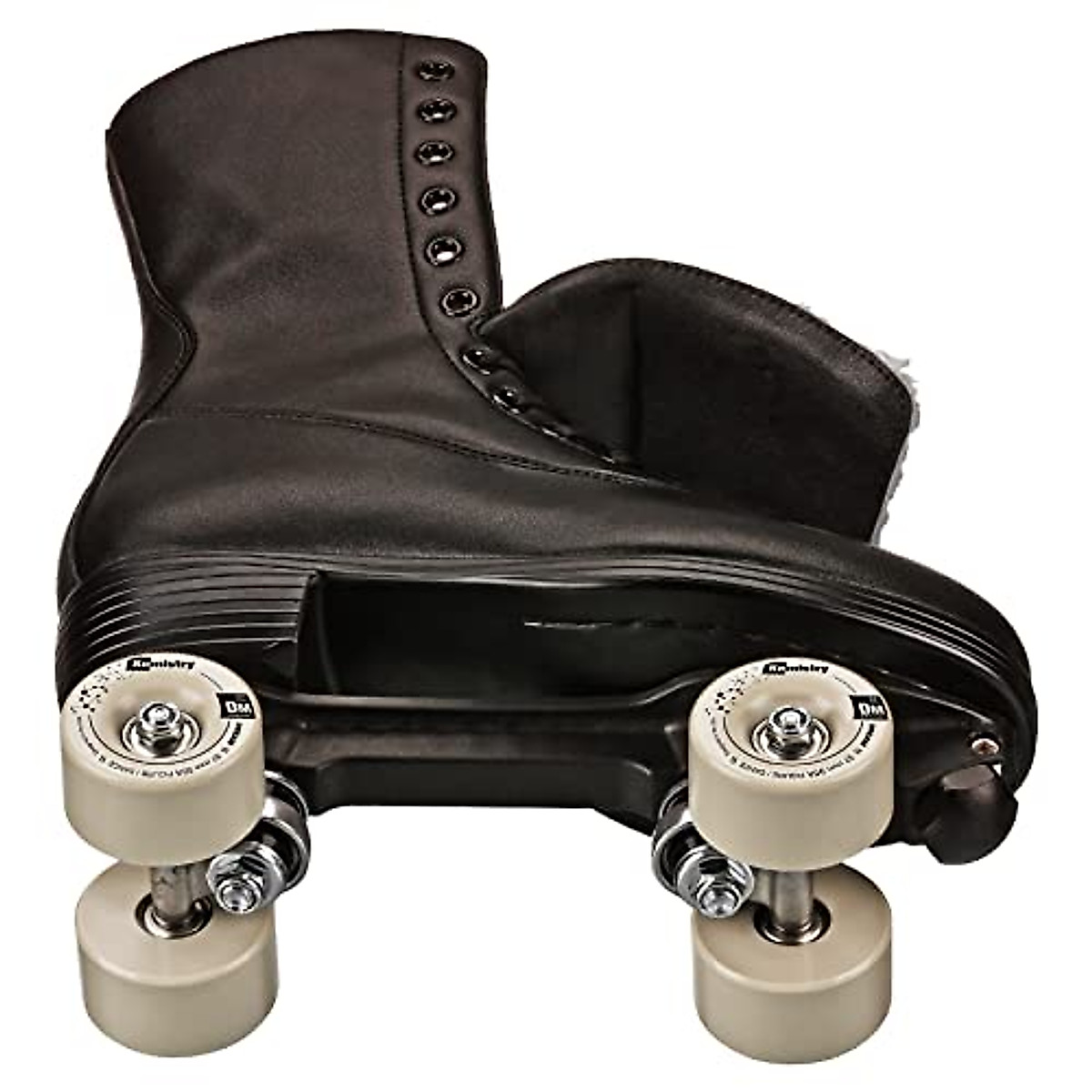 Roller Derby Elite Omni Artistic Rhythm Hightop Roller Skates Black Size M10/W11