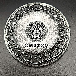 Aiyee Blood Oath Marker Coin Collecting Coin