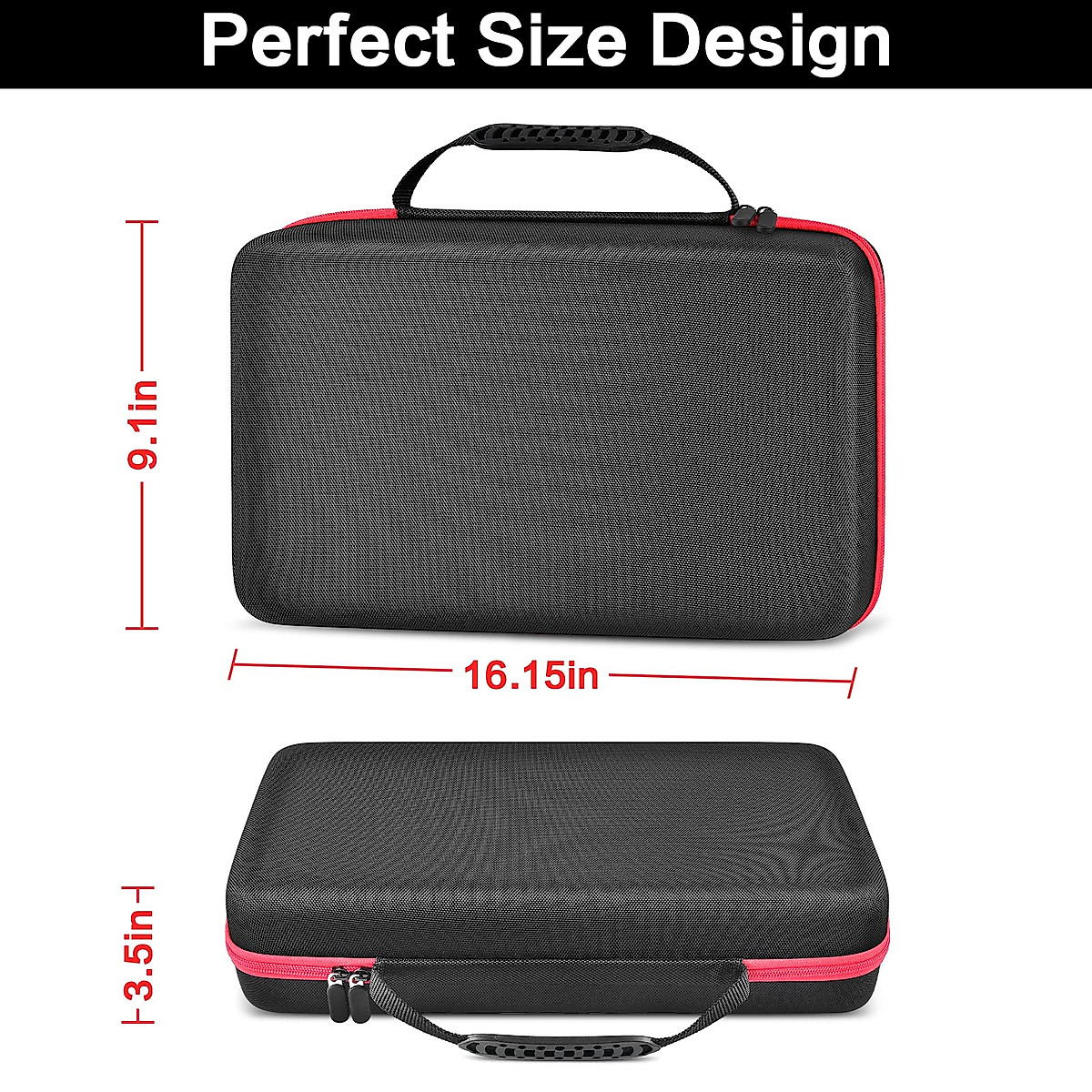 Knife Display Case for 64+ Pocket Knives, Folding Knives Cases for Collections, Butterfly Knife Storage Bag Holder Roll Organizer for Survival, Tactical, Outdoor, Kitchen, EDC Mini Knife (Box Only)