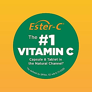 American Health Ester-C 500 mg with Citrus Bioflavonoids, 450 Count Tablets