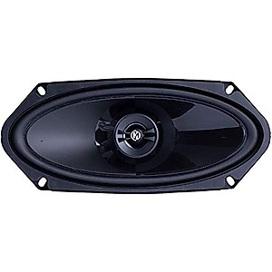 Memphis Audio PRX410 Power Reference 4x10 Inch 50 Watt RMS 100 Watt Peak Power 2 Way Coaxial Car Speaker System