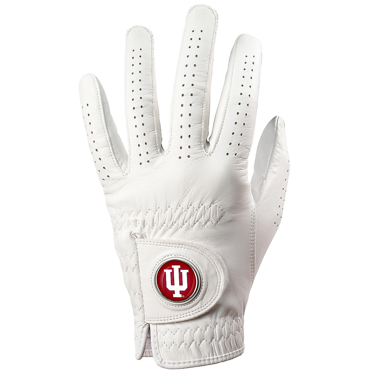 LinksWalker Indiana Hoosiers Golf Glove Size Medium Large