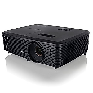 Optoma X341 3300 Lumens XGA 3D DLP Projector with Superior Lamp Life and HDMI