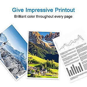 TN227 High Yield Toner Cartridges 4 Pack - Compatible Replacement for Brother TN227 TN223 TN-227 Work with HL-L3290CDW HL-L3210CW MFC-L3770CDW MFC-L3750CDW MFC-L3710CW Printer