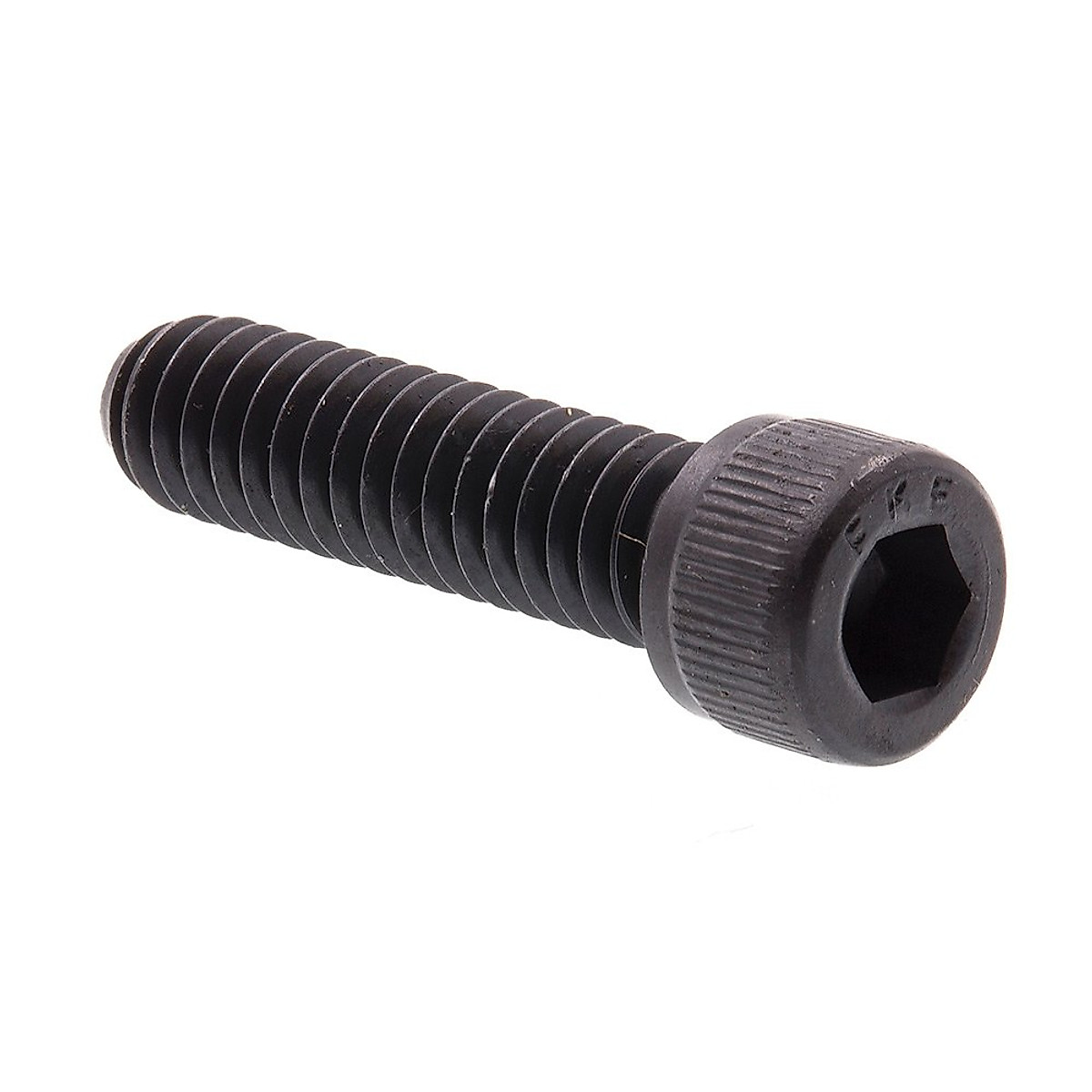 Prime-Line 9178562 Socket Head Cap Screws, Hex (Allen) Drive, 1/4 in-20 X 1 in, Black (10 Pack)