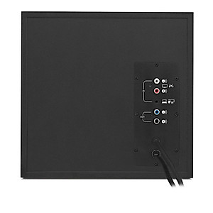 Logitech Z533 60 Watts Stereo Speakers & Subwoofer 2.1ch 980-001053 (Renewed)