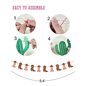 Boot and Cowboy Hat Nash Bash Banner for Nashville Bachelorette Party Western Cowgirl Last Rodeo Last Hoedown Bachelorette Party Decorations