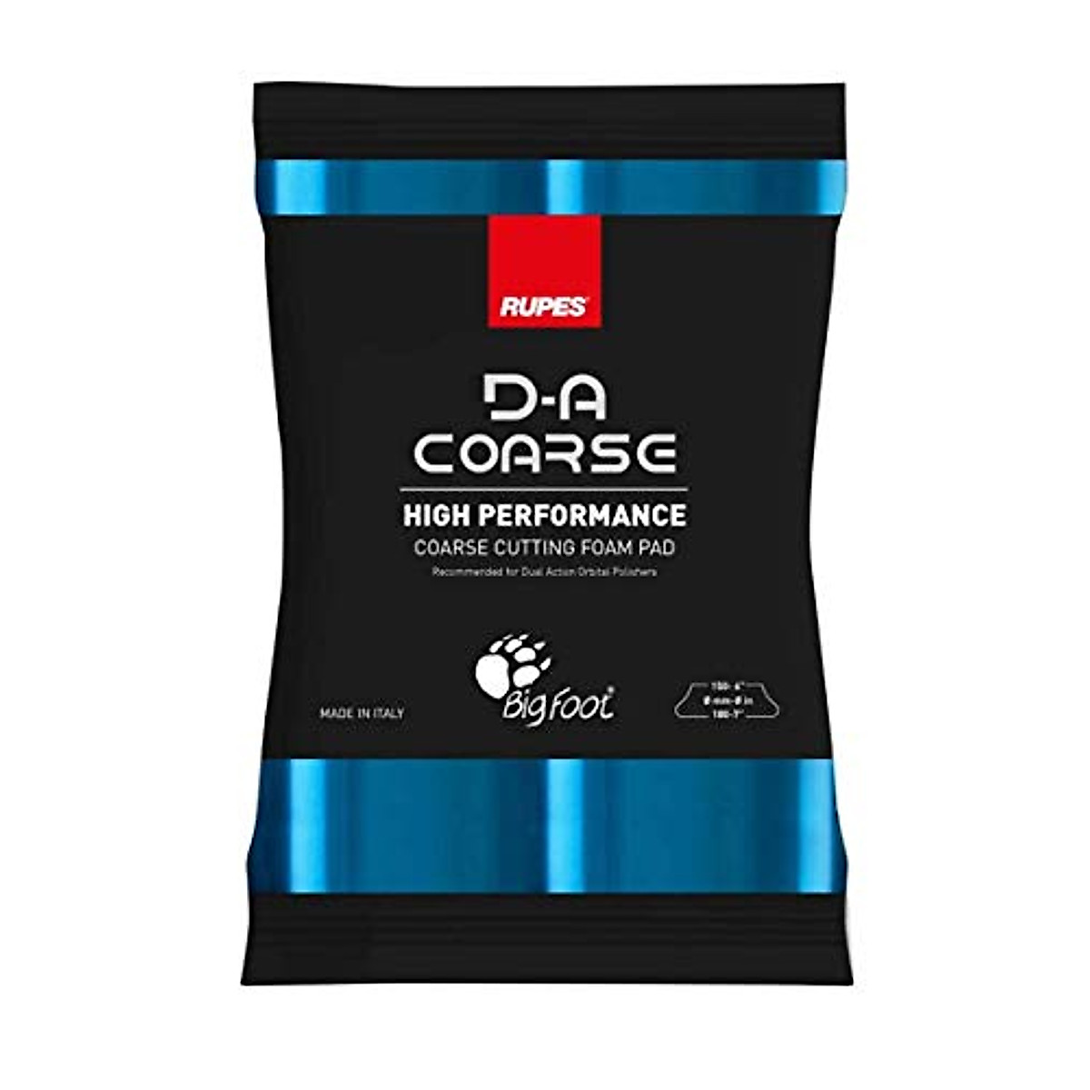 Detailer's Domain Rupes 150mm (6 inch) Performance Foam Pad Kit