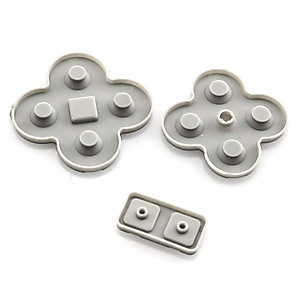 RuiLing 2Set Conductive Rubber Button Pad Silicone Dpad Replacement Part for NDSL/DSL/DS Lite Game Repair