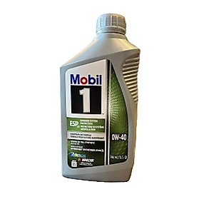 Mobil 1 ESP X3 0W-40 Motor Oil (6 Quarts)