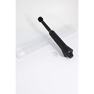 Taction Professional Magnetic Fingerprint Brush, Black (Includes Protective Tube case)