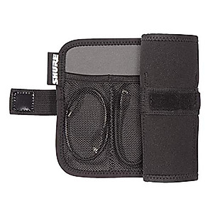 Shure Portable Videography Kit - Professional Recording Rig with MV88+ iPhone Mic, Manfrotto PIXI Tripod, Phone Clamp, Mount, AMV88-Fur Windjammer and SE215 PRO Sound Isolating Earbuds (MV88+SE215-CL)