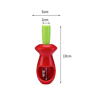 WOIW0 1 PCS Creative Cherry Pit Remover Red Date Pit Remover Fruit Pit Kitchen Tool