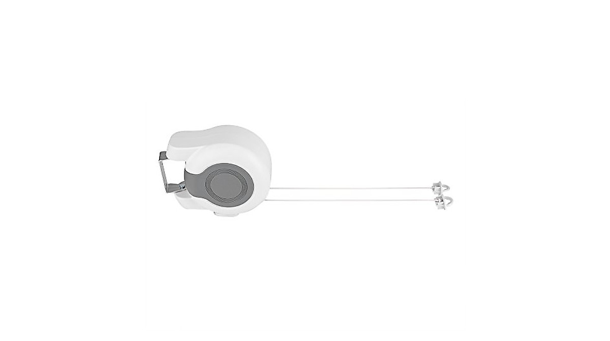 Semme Dual Retractable Clothes Line - Easy to Use & Install