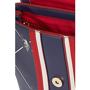 U.S. POLO ASSN. Heritage Backpack Blue One Size