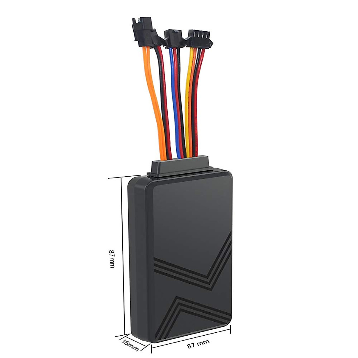 4G Wired GPS Tracker for Vehicles with 1 Year Subscription No Monthly Fee Real Time Hidden Hardwired Car Tracking Device Remote Engine Kill Switch for Truck Trailer Motorcycle Fleet Location Locator