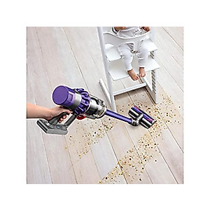 Dyson Cyclone V10 Animal Lightweight Cordless Stick Vacuum Cleaner (Renewed) (Purple)