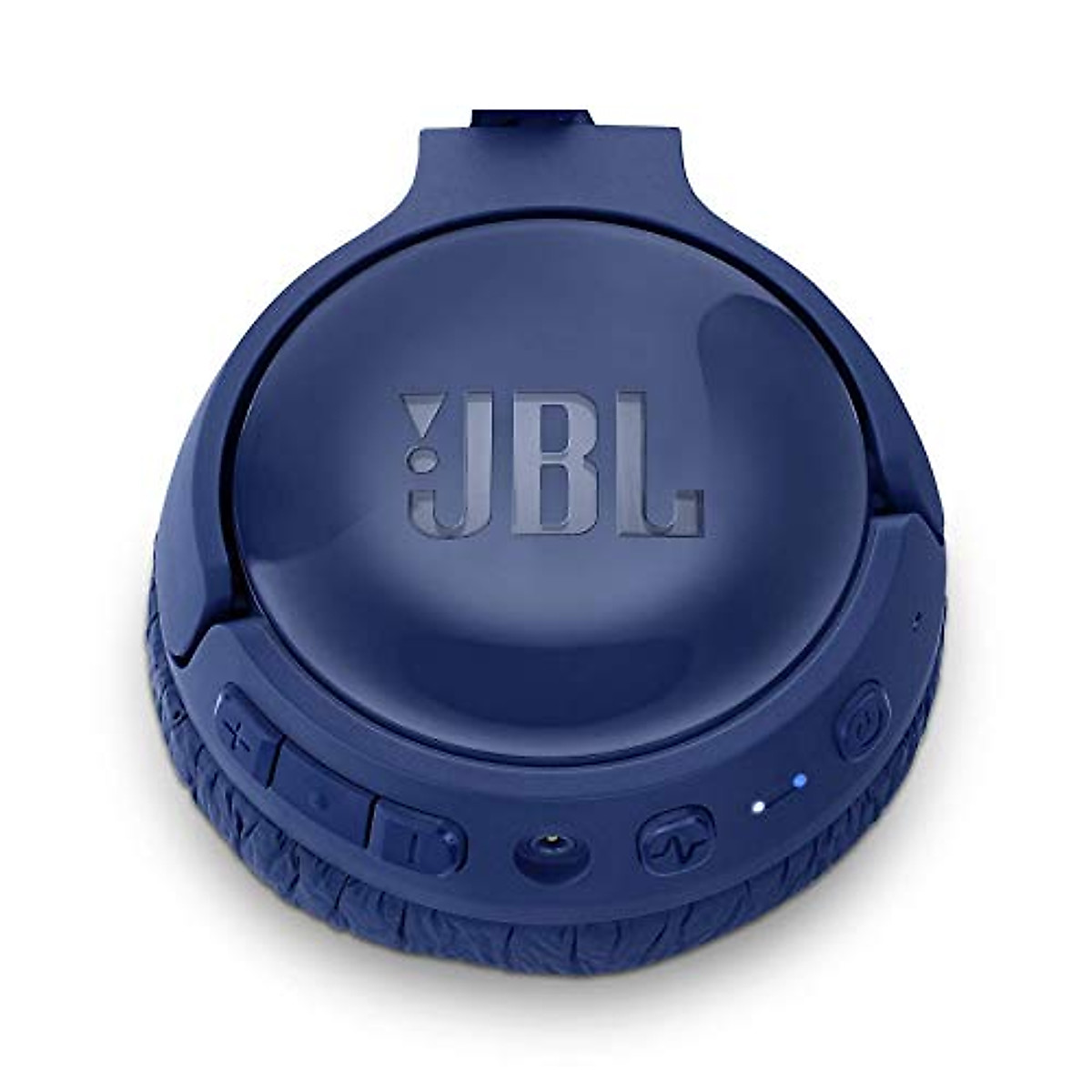 JBL TUNE 600BTNC - Noise Cancelling On-Ear Wireless Bluetooth Headphone - Blue (Renewed)