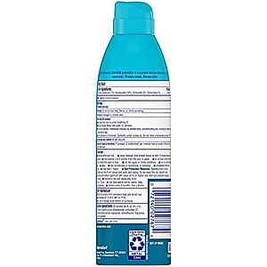Coppertone SPORT Kids Sunscreen Spray SPF 50, Water Resistant, Continuous Spray Sunscreen for Kids, Broad Spectrum Sunscreen SPF 50, 5.5 Oz Spray