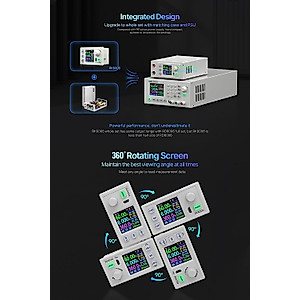 RK6006 60V 6A Adjustable DC-DC Buck Converter | 4-Digit Display | Bench Power Supply for Communication & Voltage Regulation