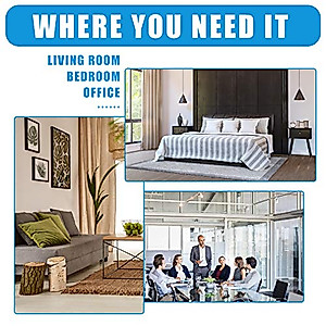 OffiClever Home Theater Modern Reclining Winback Single Sofa Reading Chair Easy Lounge with PU Leather Padded Seat Backrest (Black)