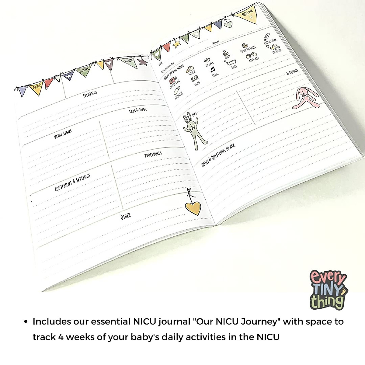 NICU Essentials Bundles - The Essential NICU Tools in an Adorable Care Package