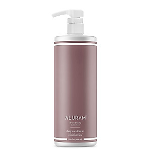Aluram Coconut Water Daily Conditioner for Men and Women, Clean Hydration and Shine for All Hair Types, 33.8 Fl Oz