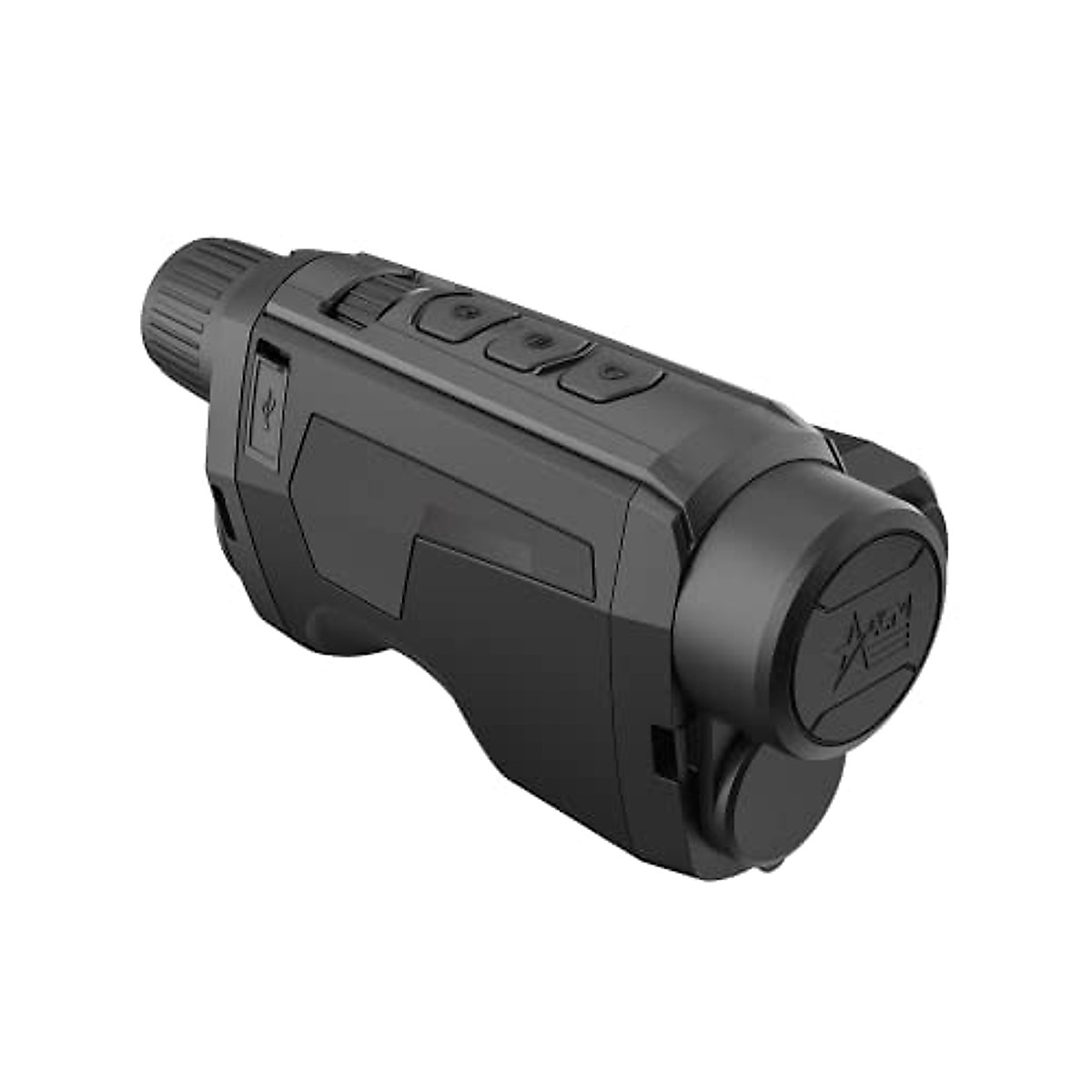 AGM Global Vision Fuzion LRF TM35-640 Thermal Monocular with Laser Rangefinder and Bi-Spectrum Image Fusion Hunting Monocular with Thermal Imaging Heat Vision Perfect for Hunting and Outdoor Adventure