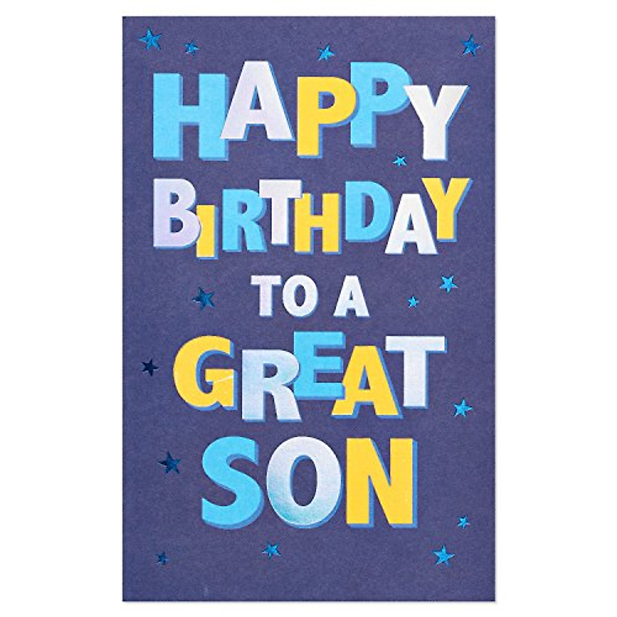 American Greetings Birthday Card for Son (Celebrate)