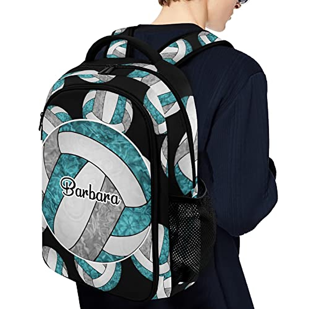 Volleyball Backpack Waterproof Daily Bag for Sport Travel Casual Pack