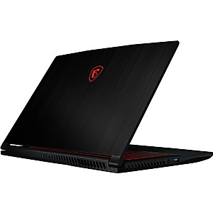 MSI Newest GF63 Thin 15.6" FHD Gaming Laptop, 10th Gen Intel 4-Core i5-10300H up to 4.5GHz(Beat i7-7920HQ), NVIDIA GTX 1650 MaxQ, 16GB DDR4, 512GB NVMe SSD, Ethernet, WiFi 6, HDMI, USB-A&C, Win10