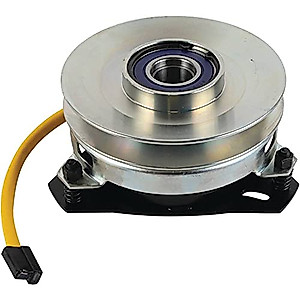 Outdoor Power Xtreme Equipment New X0171 PTO Clutch Compatible with/Replacement for Cub Cadet 1500 1515 1517 1525 Series Garden Tractor 717-1773 917-1773 1.000 Crankshaft, 6.000" Pulley