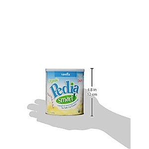 PediaSmart Dairy Vanilla Complete Nutrition Beverage Powder Mix, 12.7 Oz (Pack of 1) | | USDA Organic | Clean Label Project Verified