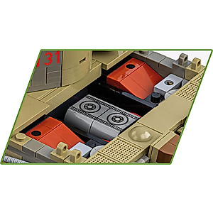 COBI Historical Collection WWII Panzer VI Tiger 131"