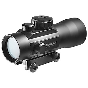 BARSKA 2X30 Red Dot Quick Target Riflescope , Black
