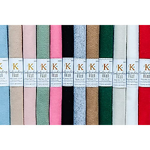 Kimberbell Embroidery Felt: Sea Glass