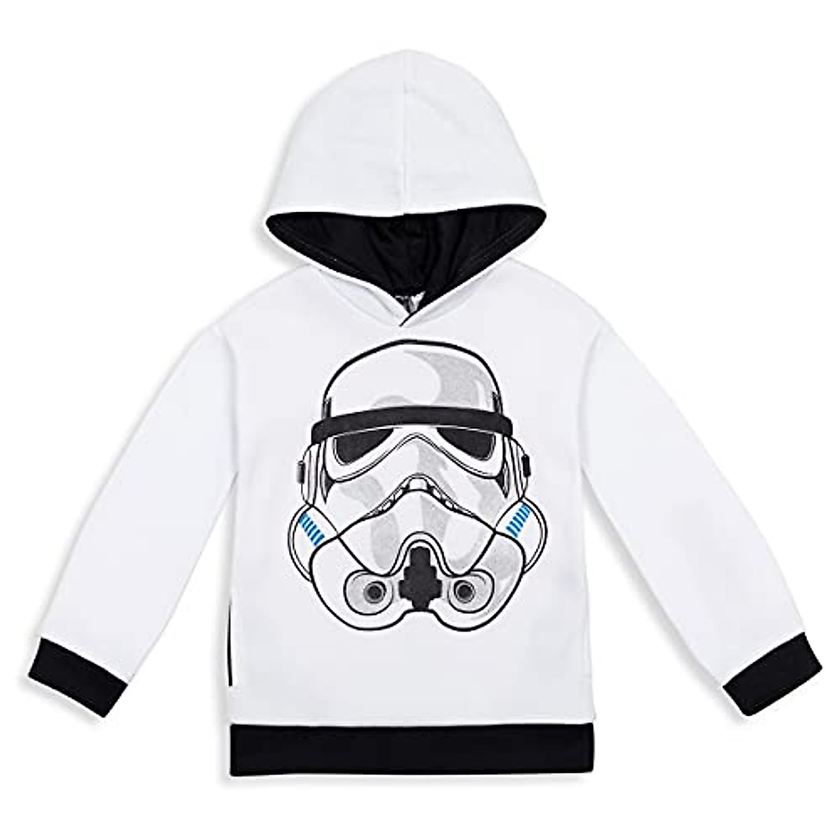 STAR WARS Stormtrooper Little Boys Fleece Pullover Hoodie 7-8
