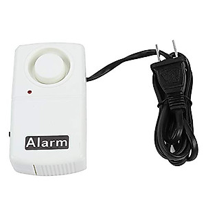 Automatic Power Cut Failure Alerter LED Indicator Smart 120db Outage Alarm Warning Siren, Needs 9V Battery (Not Included)