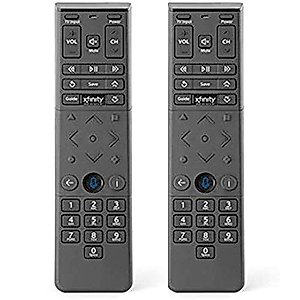 (2 Pack) Xfinity Comcast XR15 Voice Control Remote for X1 Xi6 Xi5 XG2 (Backlight) (Renewed)