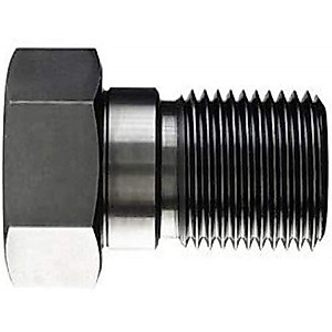 Bosch 2608598153 Adapter For Diamond Drill Bit 5/8" In Black