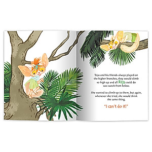 The Secret Words - Children’s Growth Mindset Book for Ages 4-8, How to Step Outside Your Comfort Zone & Develop a Can-Do Approach - Transform Anxiety Into Courage & Confidence