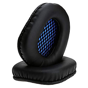 Ear Pads Replacement Ear Covers Pillow Foam Compatible with SADES SA-901 SA-708 Ear Pads Cushions Headset Repair Parts Headphones