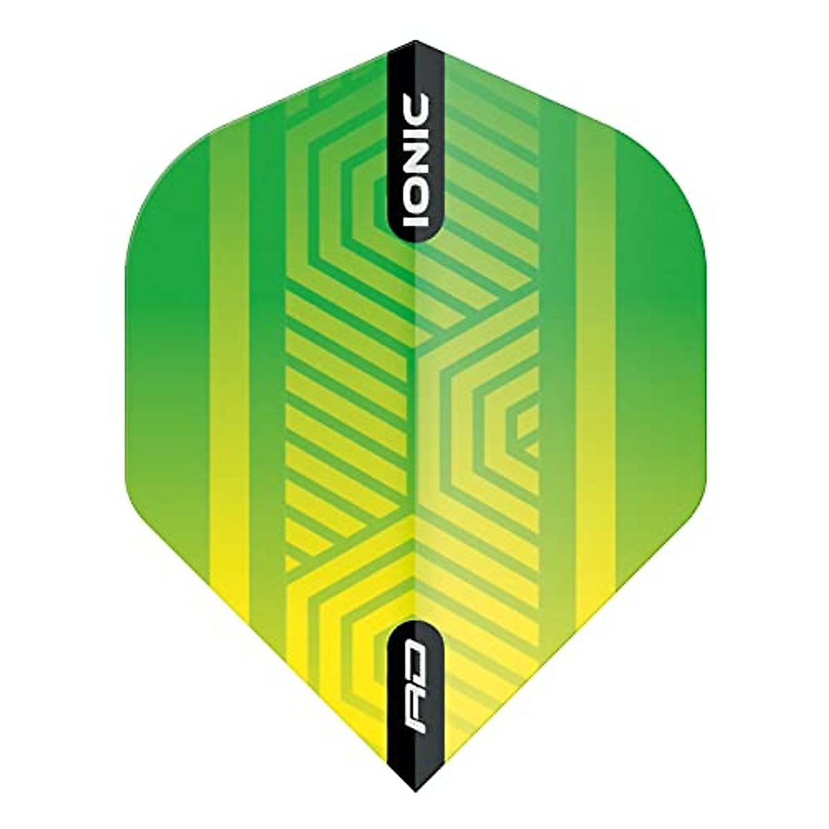 RED DRAGON Hardcore Ionic Dart Flight Collection 5 Sets Per Pack (15 Flights in Total)