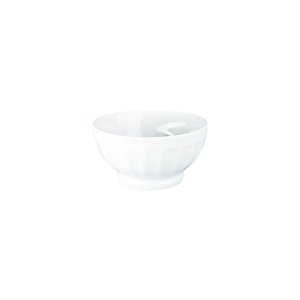 BIA Cordon Bleu 16-Ounce Fluted Bowl, Set of 4, White (900107S4SIOC)