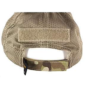 Condor Elite TCTM-008 Mesh Tactical Team Cap MULTICAM