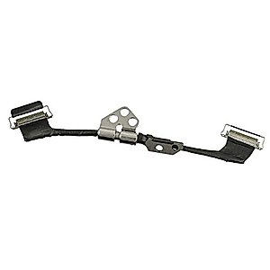 Willhom LCD Display eDP Cable with Left Hinge Replacement for MacBook Pro 13" Retina A1425/A1502 & 15" A1398 (Mid 2012-Mid 2015)