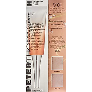 Peter Thomas Roth | Potent-C Targeted Spot Brightener | Brightening Vitamin C Treatment and Dark Spot Treatment
