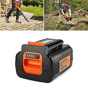 AYTXTG 3000mAh LBX2040 Replacement Black and Decker 40V Max Lithium Battery LBX2040 LBXR36 LBXR2036 LST540 LCS1240 LBX1540 LST136W 40 Volt Black and Decker Battery