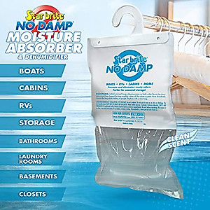 STAR BRITE No Damp Dehumidifier Hanging Bag - 16 OZ (085470)