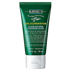 Kiehl's Men's Oil Eliminator 24-Hour Anti-Shing Moisturizer, 2.5 Ounce